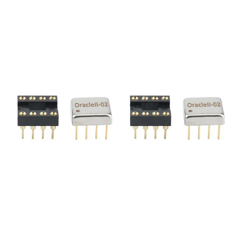 2Pcs-Oracle-II-02-Dual-Op-Amp-Hybrid-Discrete-Audio-Operational ...