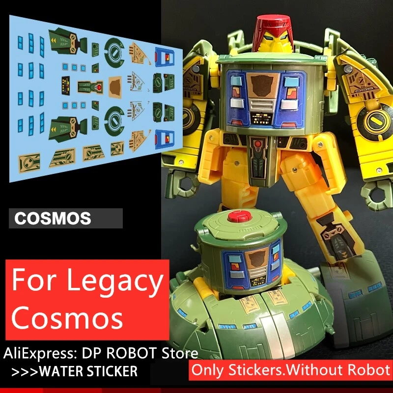 Action Figure Accessories | Legacy Cosmos | Water Sticker | Upgrade Kit ...