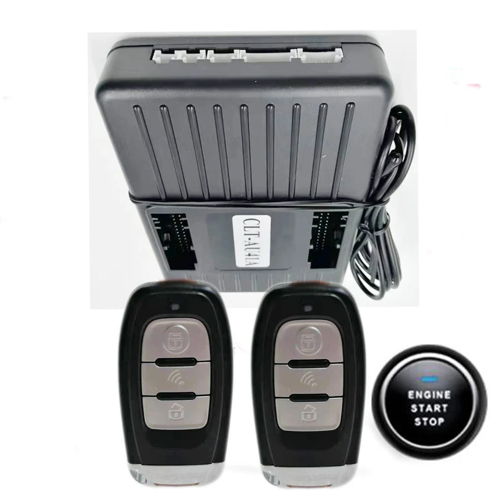 PLUSOBD Push Start Stop Remote Starte Module Car Alarm Engine Start ...