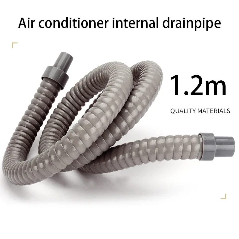 1.2m Air Conditioning AccessoriesTubing Flexible Hose Internal ...
