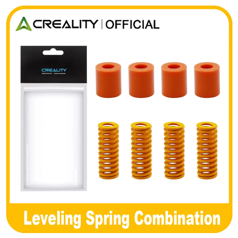 Creality-4PCS-Ender-3-Pro-Hot-Bed-Glass-Platform-Leveling-Kit-3D ...