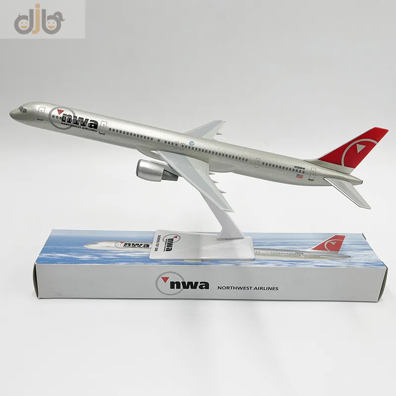 1-200-Aircraft-Model-Toy-Northwest-Airlines-NWA-Boeing-757-300-For ...
