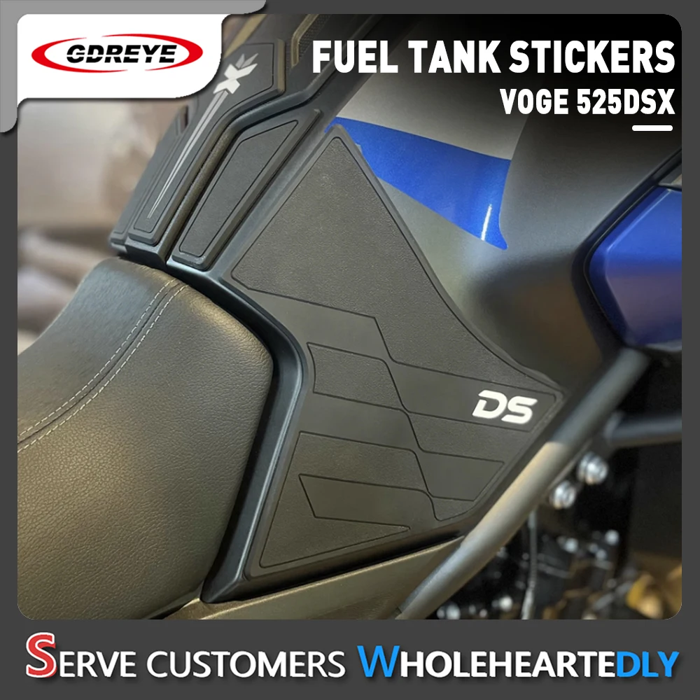 For-LONCIN-VOGE-525DS-525DSX-2023-2024-Tank-Pad-Gas-Tank-Traction-Pads ...