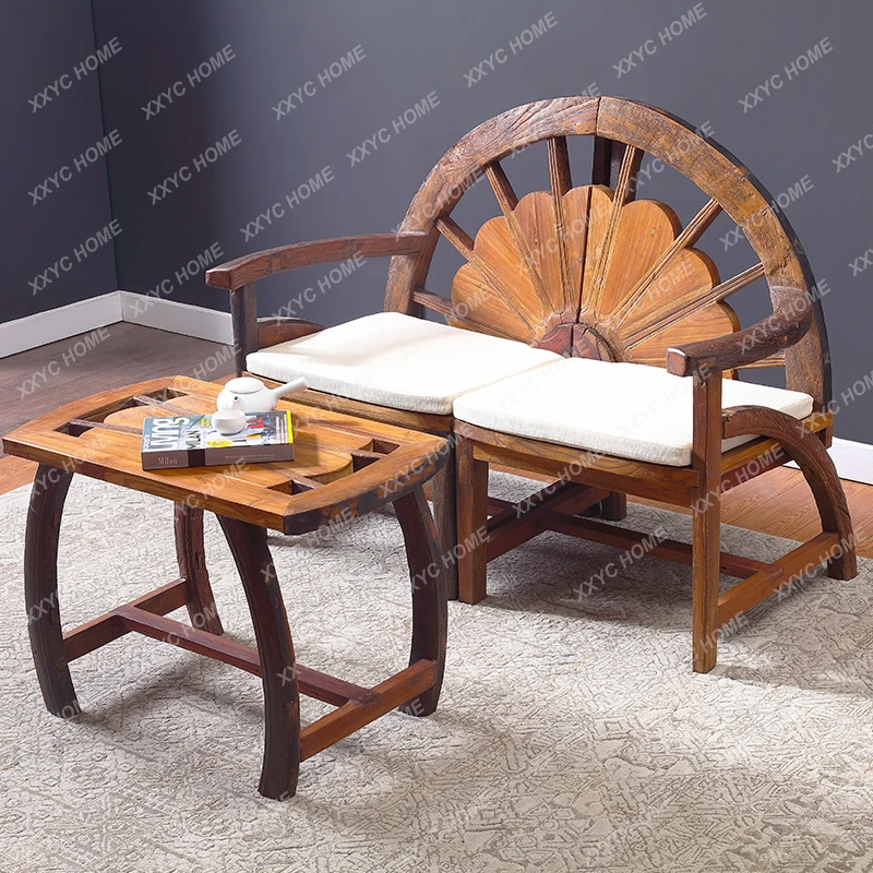Southeast-Asian-Style-Coffee-Table-Chair-Sofa-Three-Piece-Living-Room ...