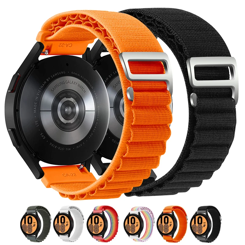 18mm-20mm-22mm-Alpine-Loop-Strap-For-Garmin-Vivoactive-3-4-4s-Band ...