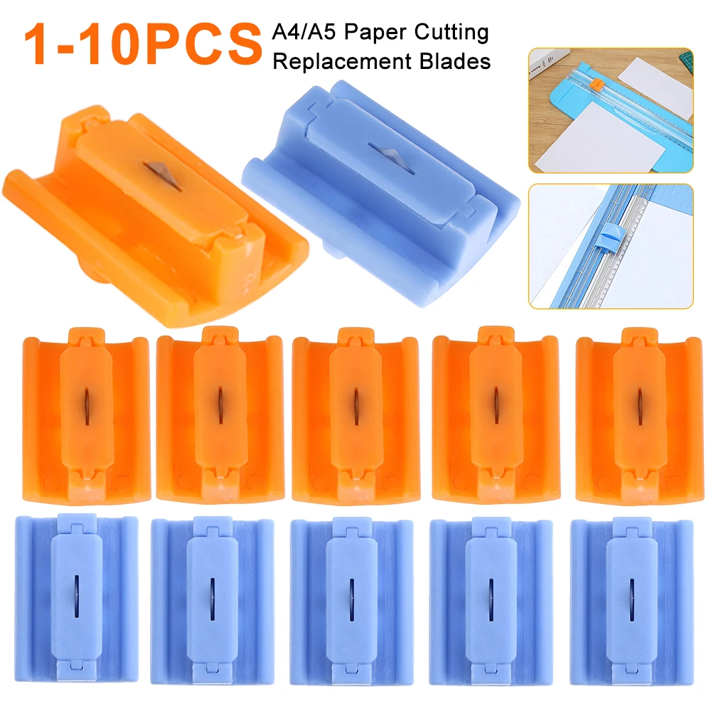 1-10PCS Office A4 A3 Paper Blade Cutter Guillotine Spare Paper Cutter ...