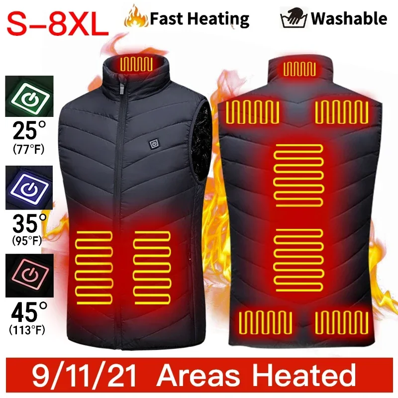 21-Areas-Heated-Vest-men-women-USB-Electric-Heating-Jacket-winter-Body-Warmer-6XL-Oversized ...