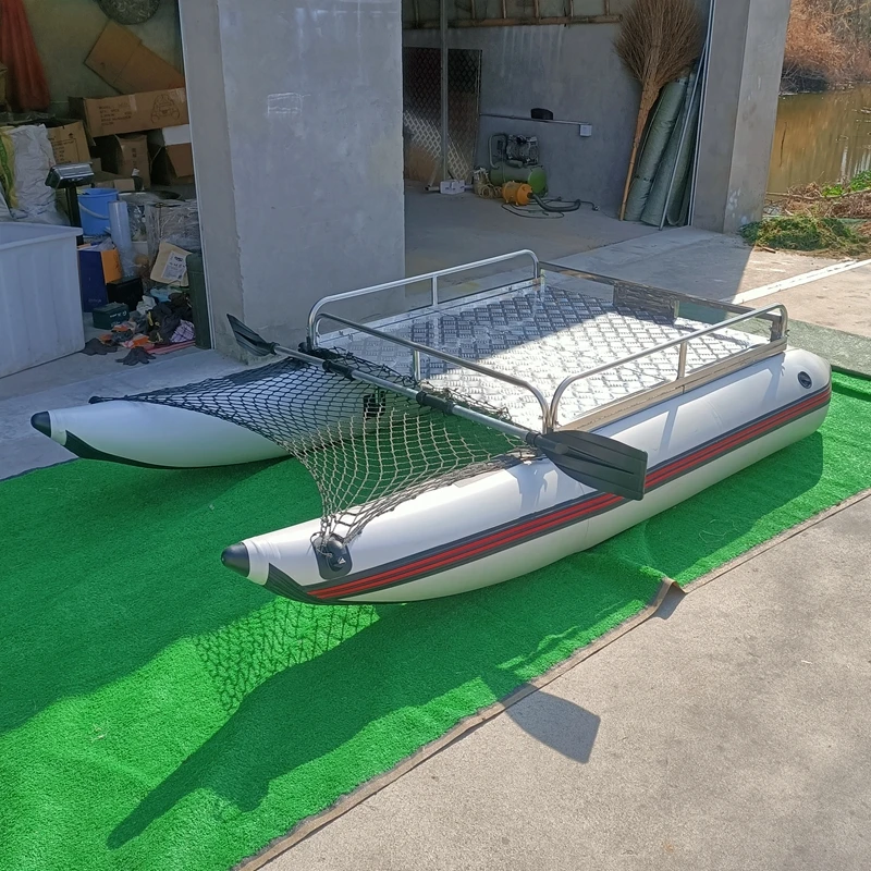 Catamaran-inflatable-detachable-fishing-lure-platform-thickened-fishing ...