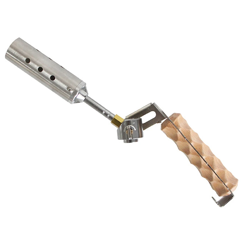 Outdoor-Camping-Gas-Torch-Folding-Wood-Handle-Ignition-Tool-Charcoal ...