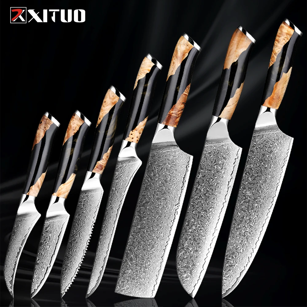Newest-Kitchen-Knife-Razor-sharp-Chef-Knife-Japanese-Vg10-Damascus ...