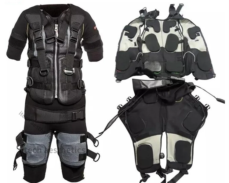 xems training suit electrodes pads ems pads xems training vest muscle ...