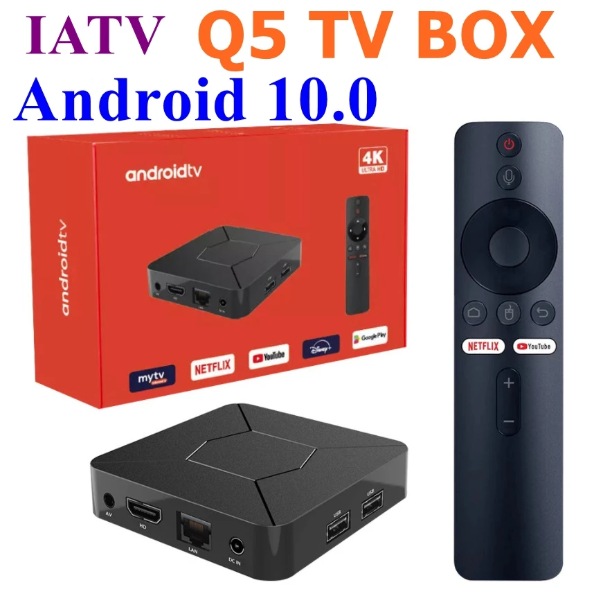 Caixa-de-TV-inteligente-Quad-Core-Top-Box-Android-10-0-Dual-WiFi-BT-4K ...