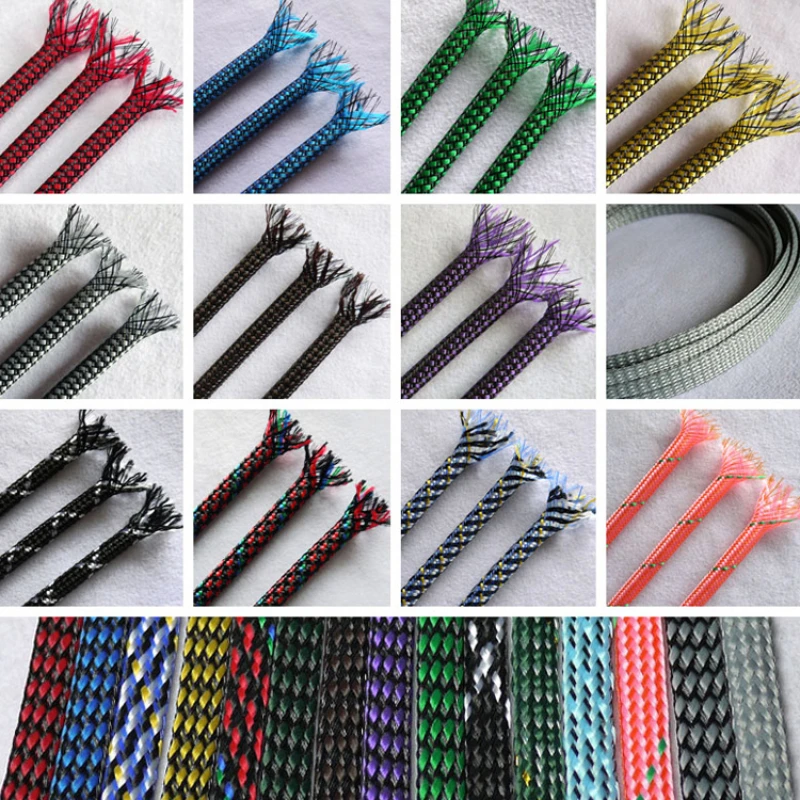 4-8-12mm-Expanded-Braid-Sleeve-PP-Cotton-Mixed-PET-Yarn-Soft-Wire-Wrap ...