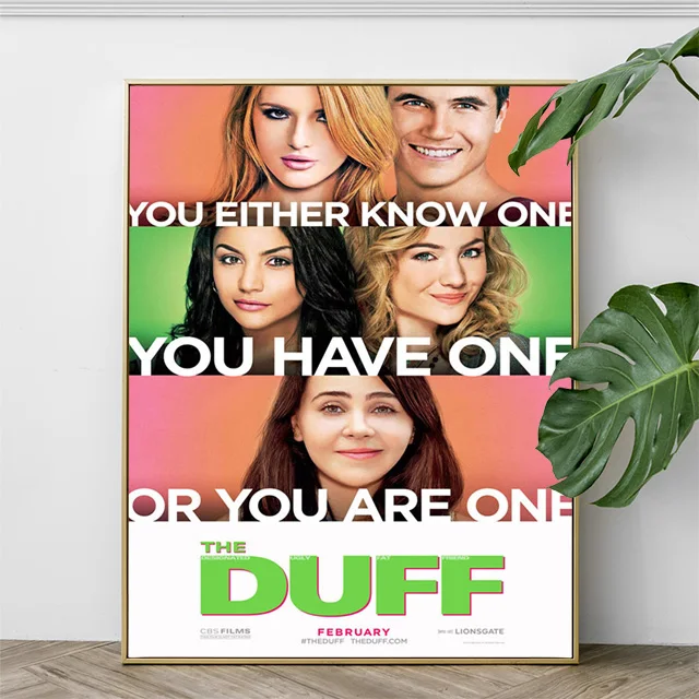 The Duff Poster