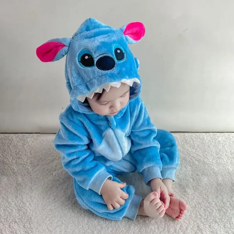 Lilo-Stitch-Baby-Rompers-Disney-Winter-Costume-Girl-Boy-Toddler-Anime ...