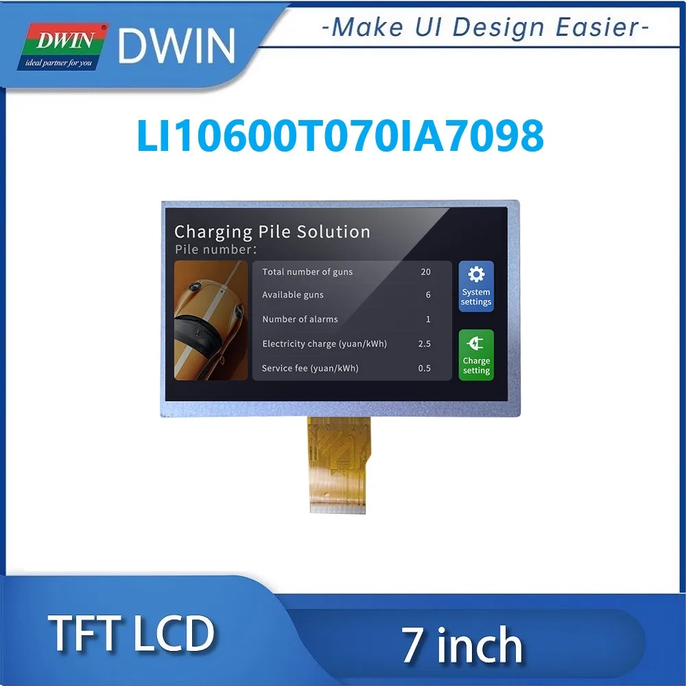 DWIN-7-Inch-700nit-1024x600-RGB-24bit-50PIN-IPS-TFT-LCD-Module-With ...
