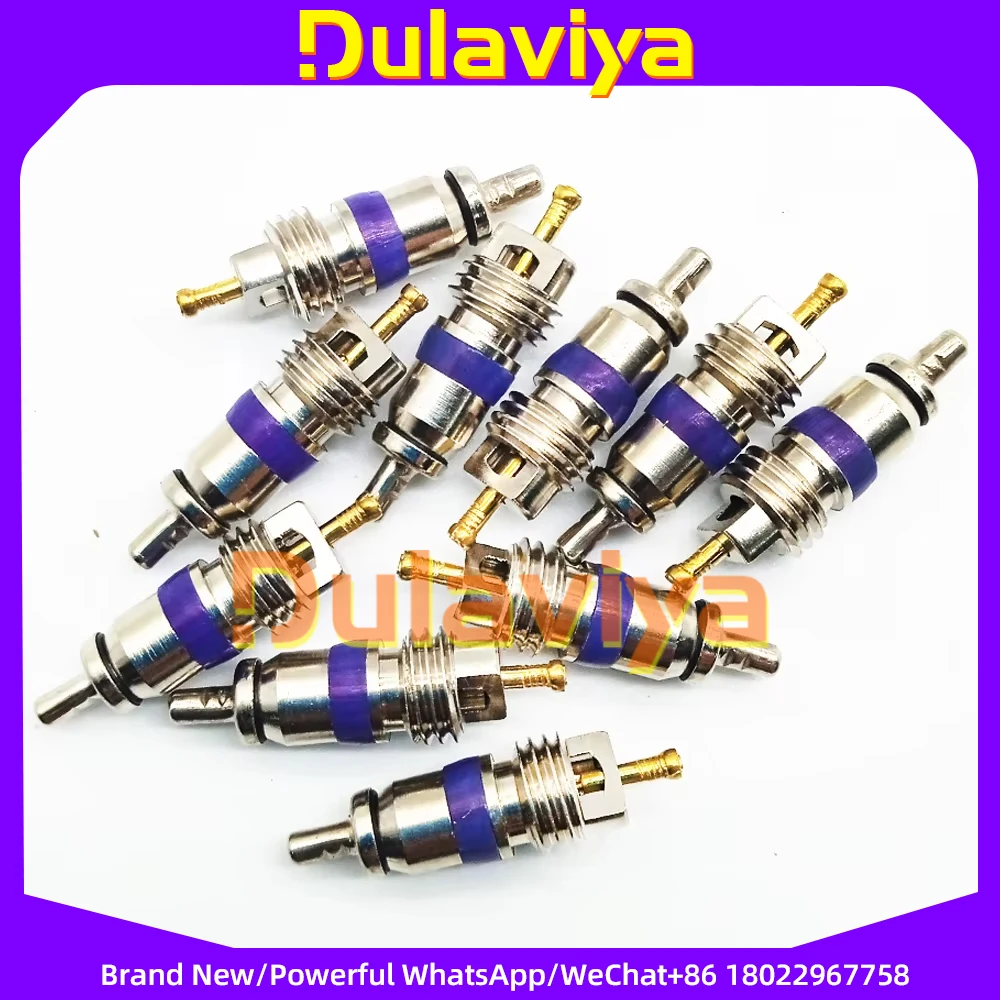 10pcs CAR Valve Core High Side For BMW Mercedes Benz Ford Volkswagen ...