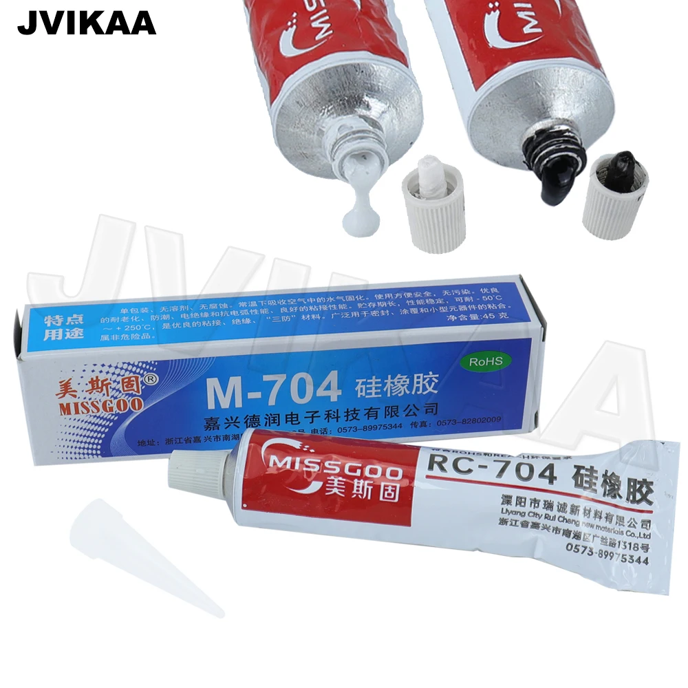 704 Silicone Rubber Glue | Adhesive 704 Silicone | Adhesive Rubber 704 ...