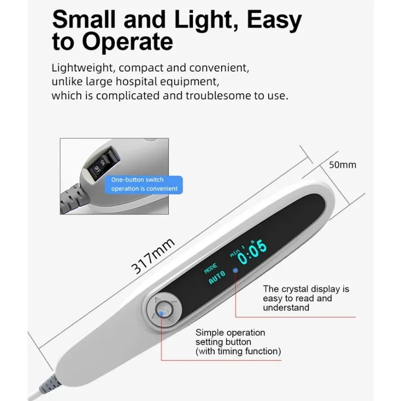 UVB Ultraviolet Phototherapy Instrument Vitiligo Treatment UV 311nm Is ...
