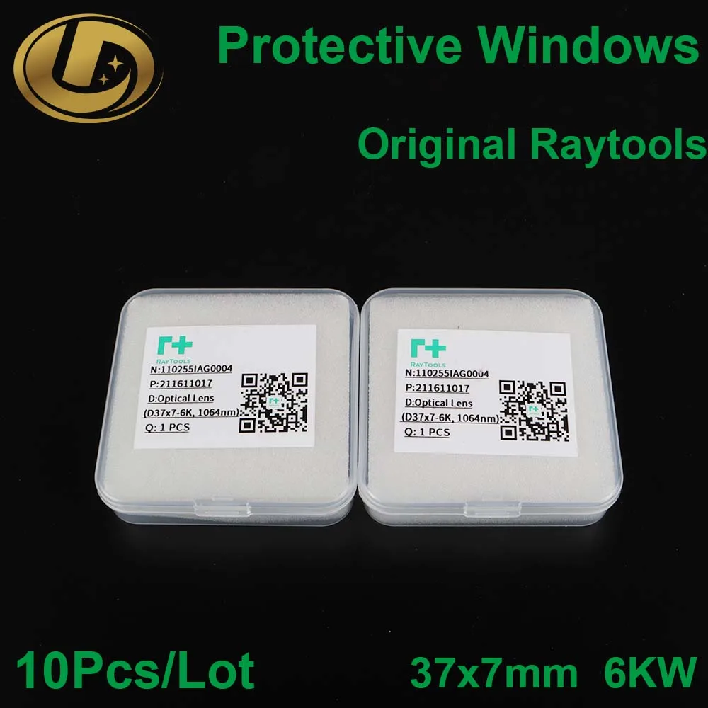 10pcs-Original-Raytools-37-7mm-6KW-Protective-Windows-Lens ...