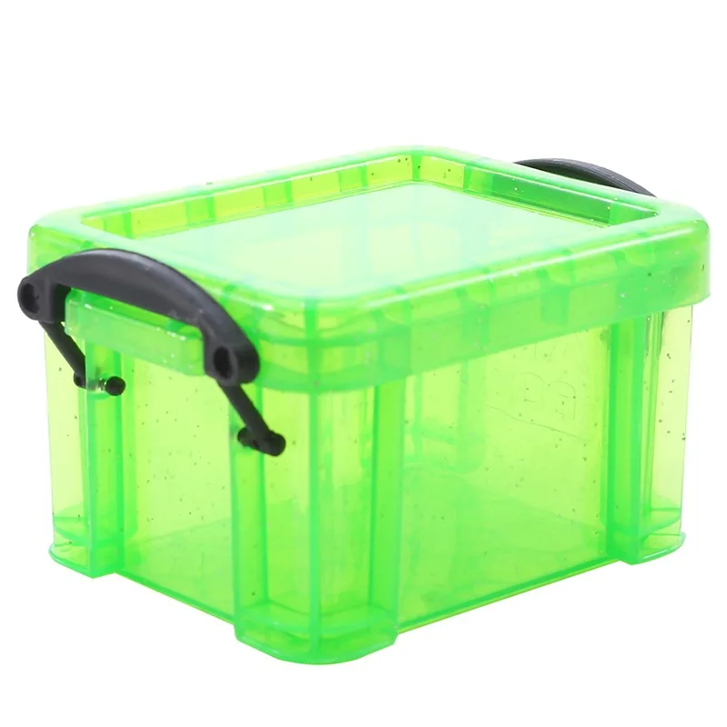 Creative Storage Box Home Candy Color Lock Mini Cute Desktop Storage ...