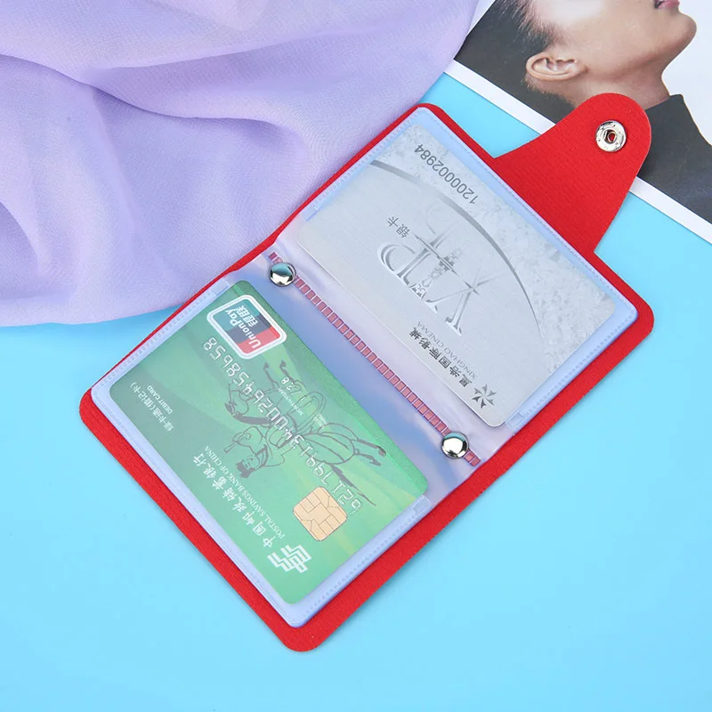 24-Bits-Credit-Card-Holder-Business-Bank-Card-Pocket-PU-Large-Capacity ...