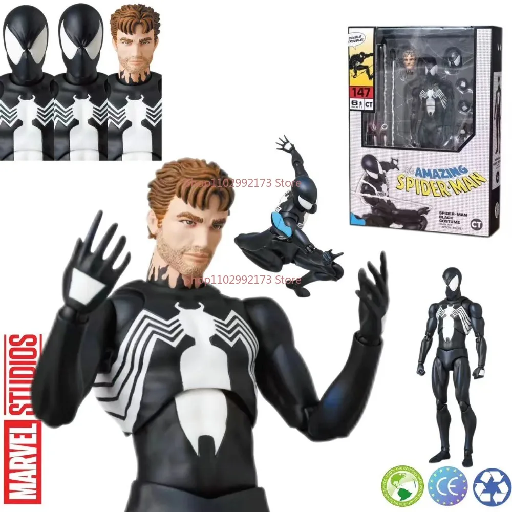 Ct-Mafex147-Incre-ble-Spiderman-1-12-Venom-Spiderman-figura-de-acci-n ...