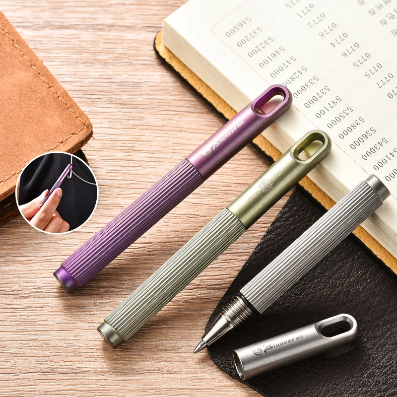 Titanium-Alloy-Mini-Signature-Pen-Can-Extend-The-Pen-Body-High-end-Gift ...