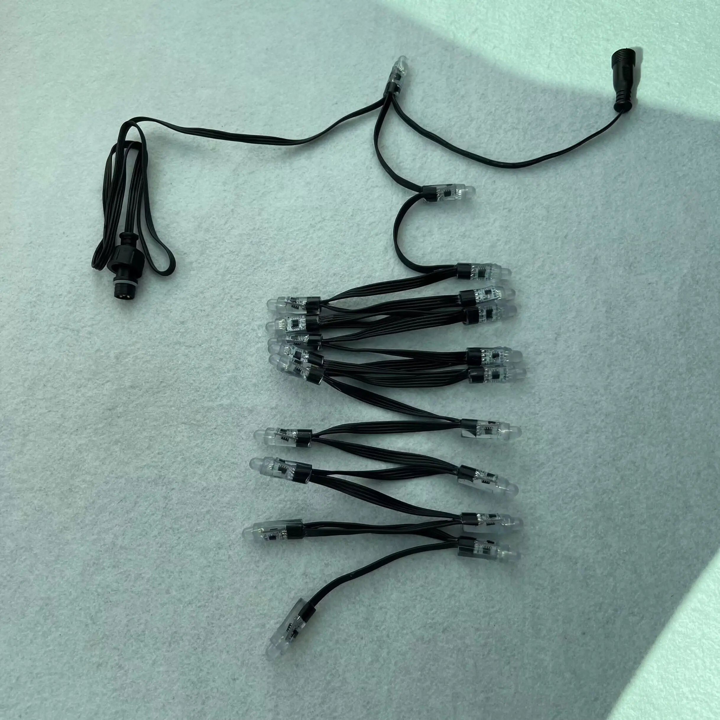 Cable Peace: The Ultimate Guide to 12V WS2811 Pixel Strips with 4 ...