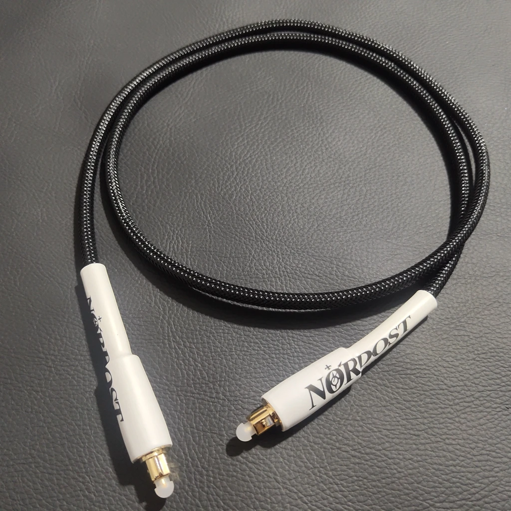 NORDOST-OEM-Optic-Audio-Cable-Digital-Optical-Fiber-Cable-SPDIF-Coaxial ...