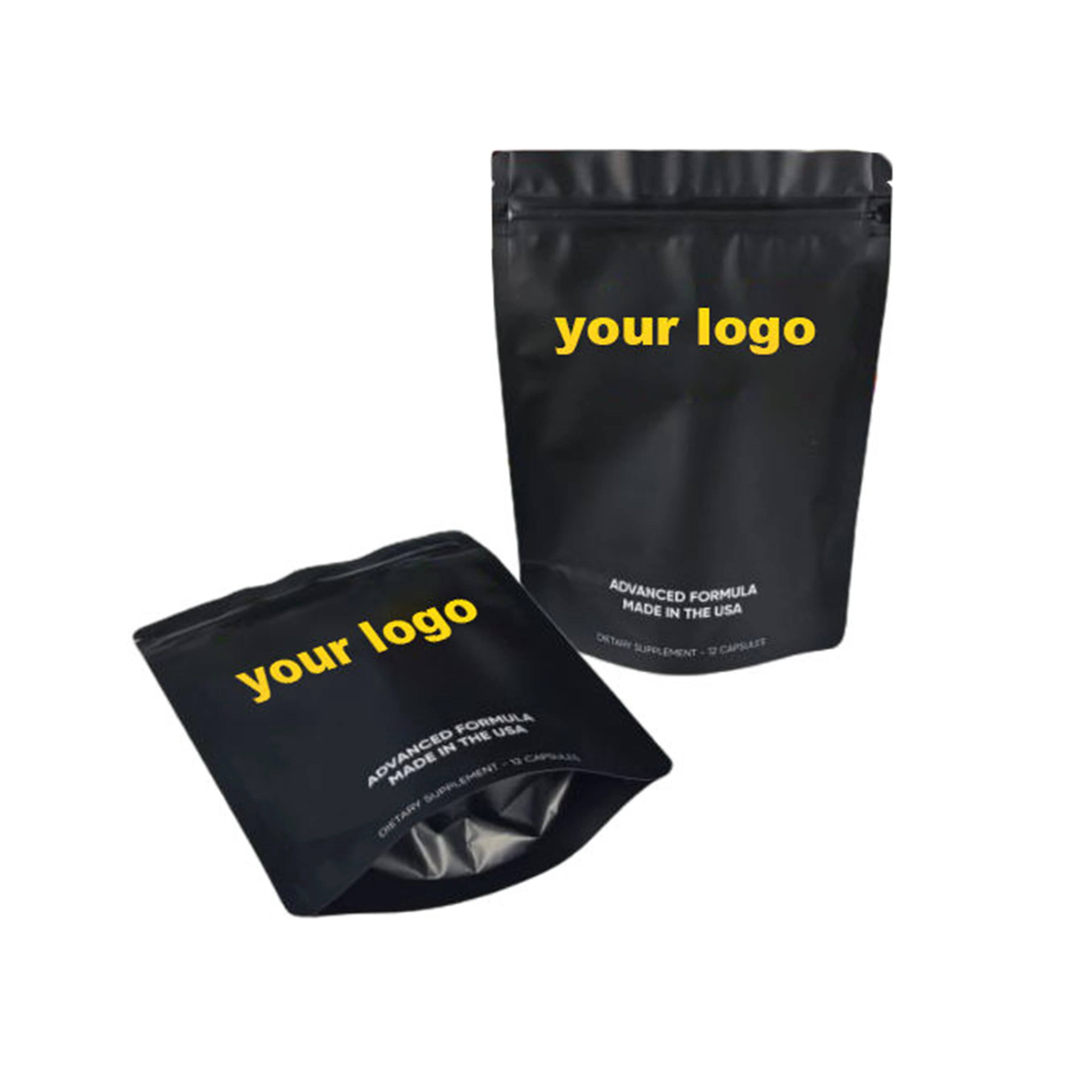 Custom-Design-Printed-Heat-Seal-Holographic-Zip-Lock-Bag-Stand-Up ...