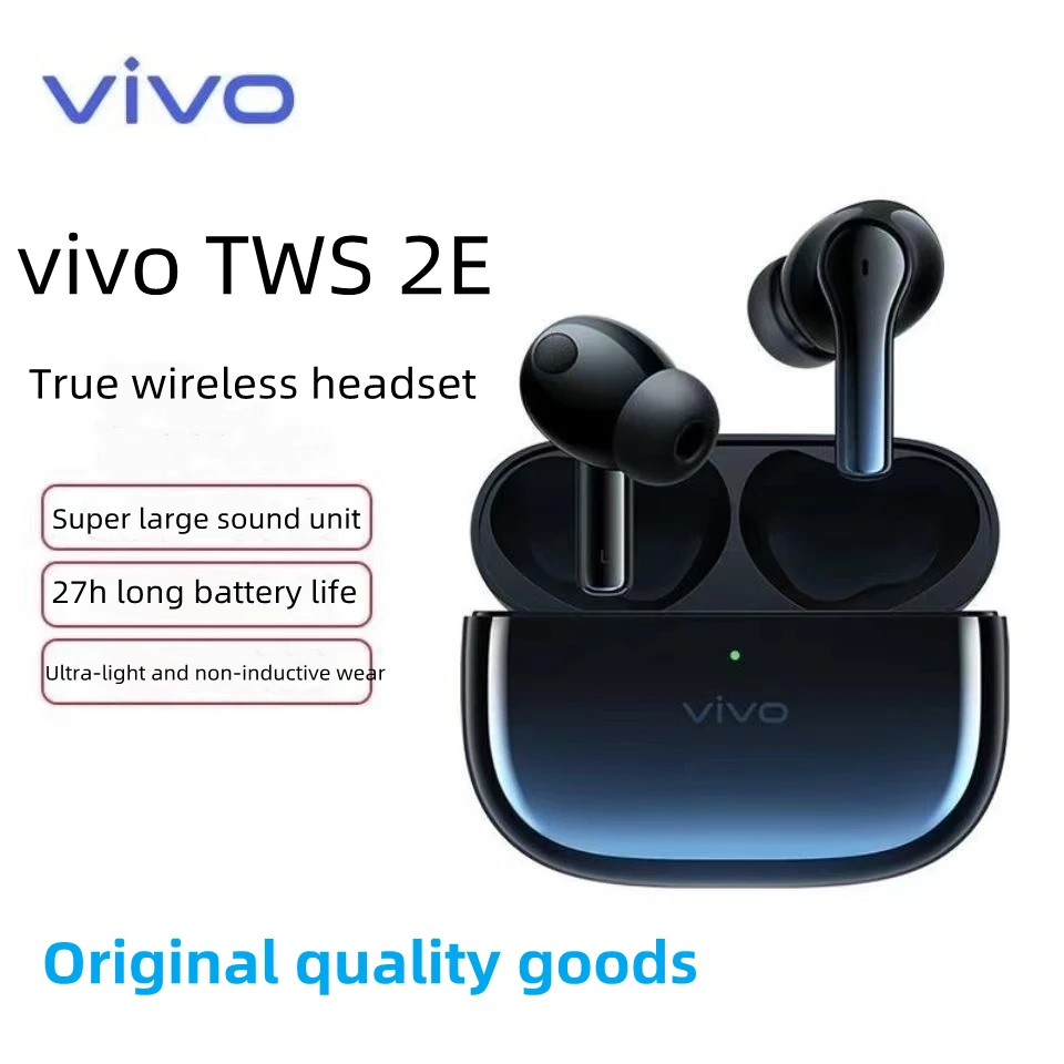 Vivo-TWS-2e-true-wireless-noise-reduction-Bluetooth-headset-sports-music-game-universal-original ...