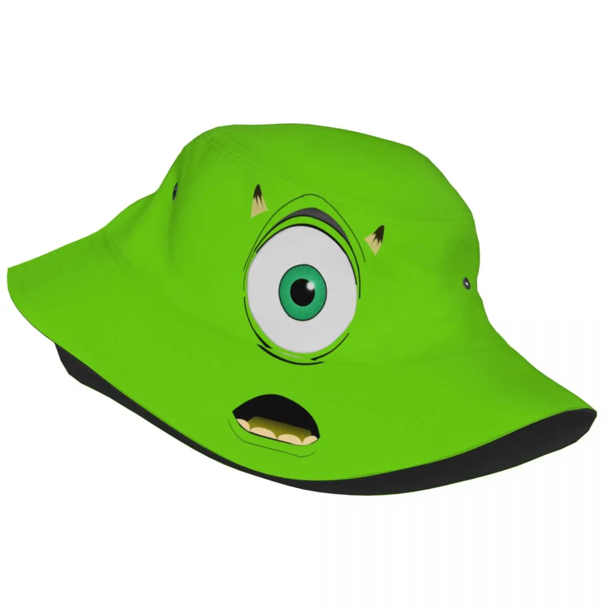 Monsters-Inc-Mike-Wazowski-Bucket-Hat-Headwear-Accessories-Fishing ...