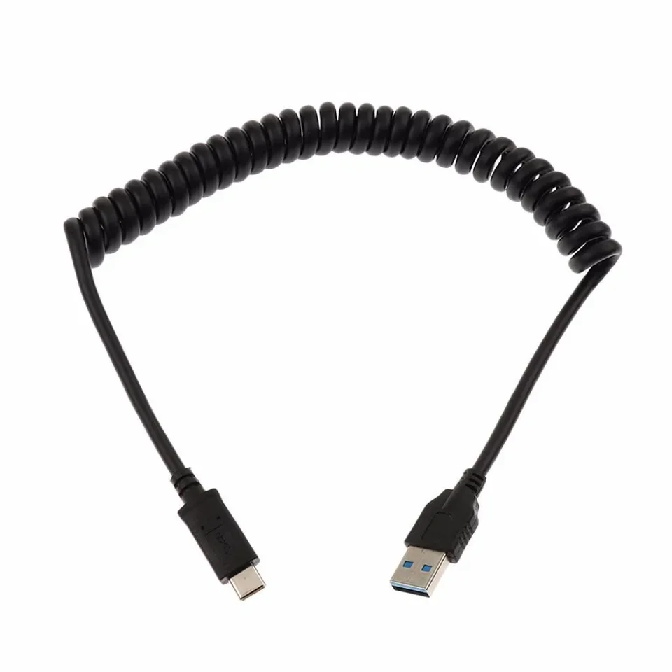 USB 3.0 to USB C Data Line A Male To Type-C Male 3A Charging and Data ...