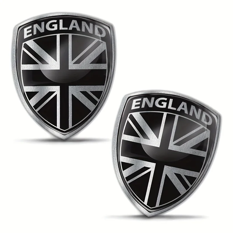 2pcs Britain England UK GB Stickers Decals Emblem Motorcycle National ...