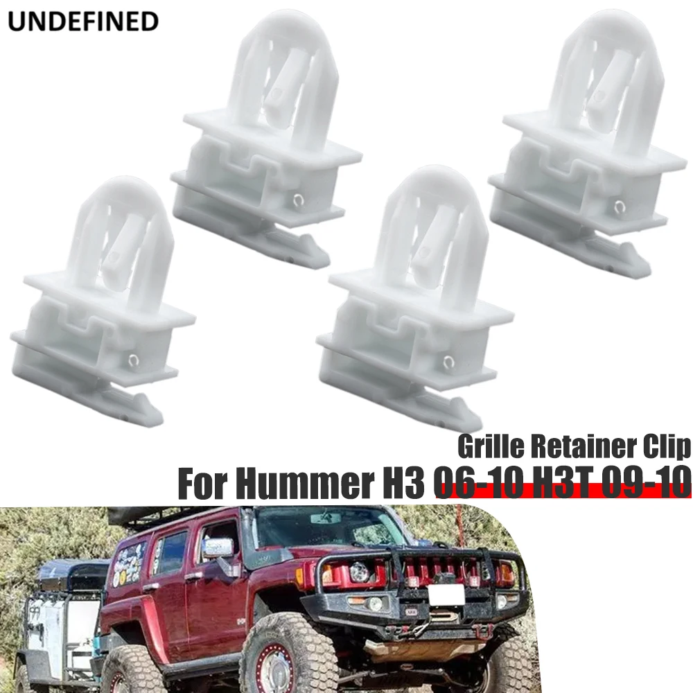 Grille-Retainer-Clip-For-Hummer-H3-2006-2007-2008-2009-2010-H3T-2009 ...
