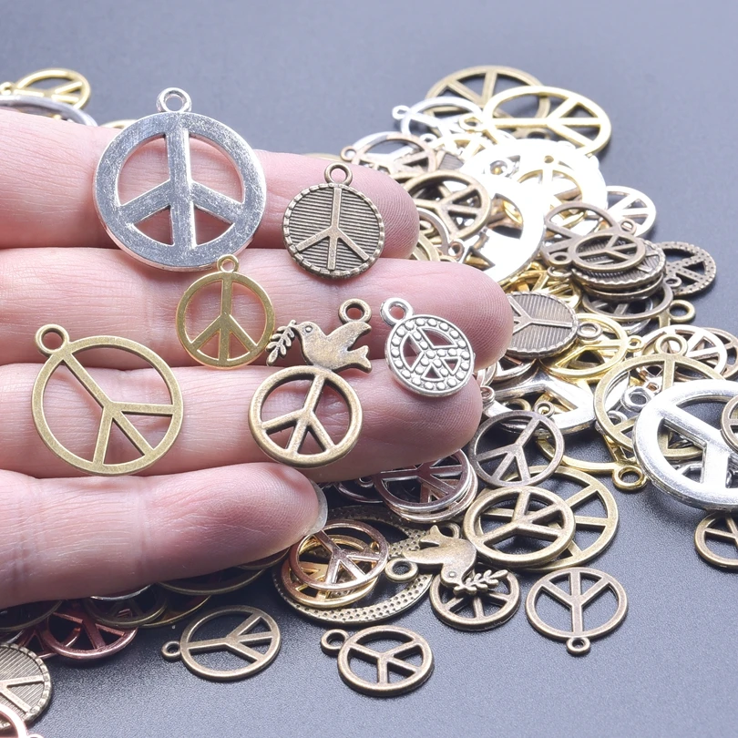 Cute Colorful Peace Signs