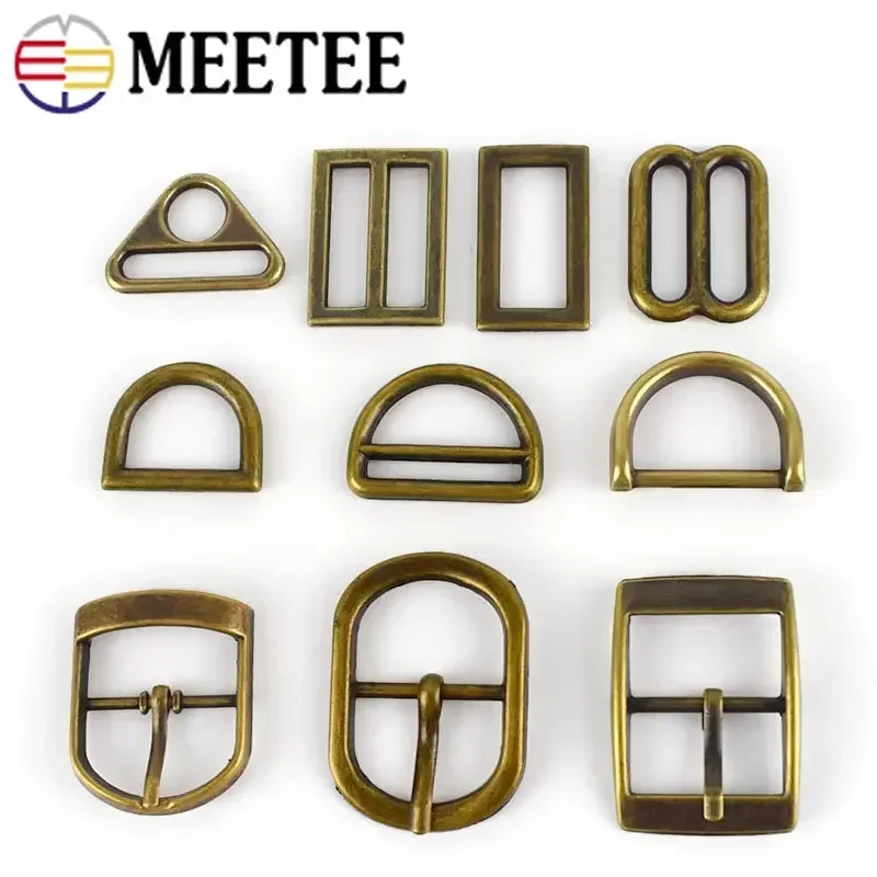 5-10-20Pcs-Brass-Metal-Buckle-Bag-Strap-Tri-Glide-Adjust-Clasp-25mm ...