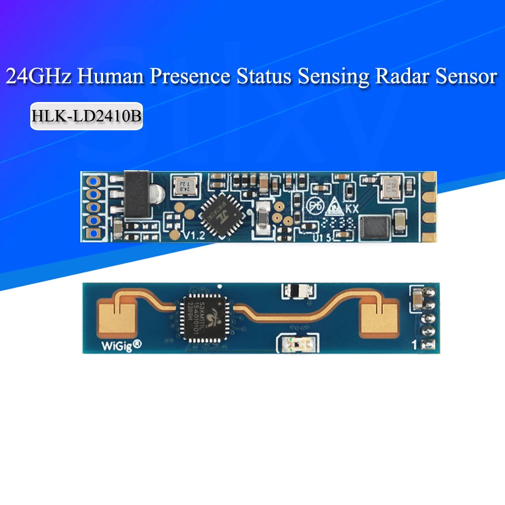 HLK-LD2410-5V-Mini-High-Sensitivity-24GHz-Human-Presence-Status-Sensor ...