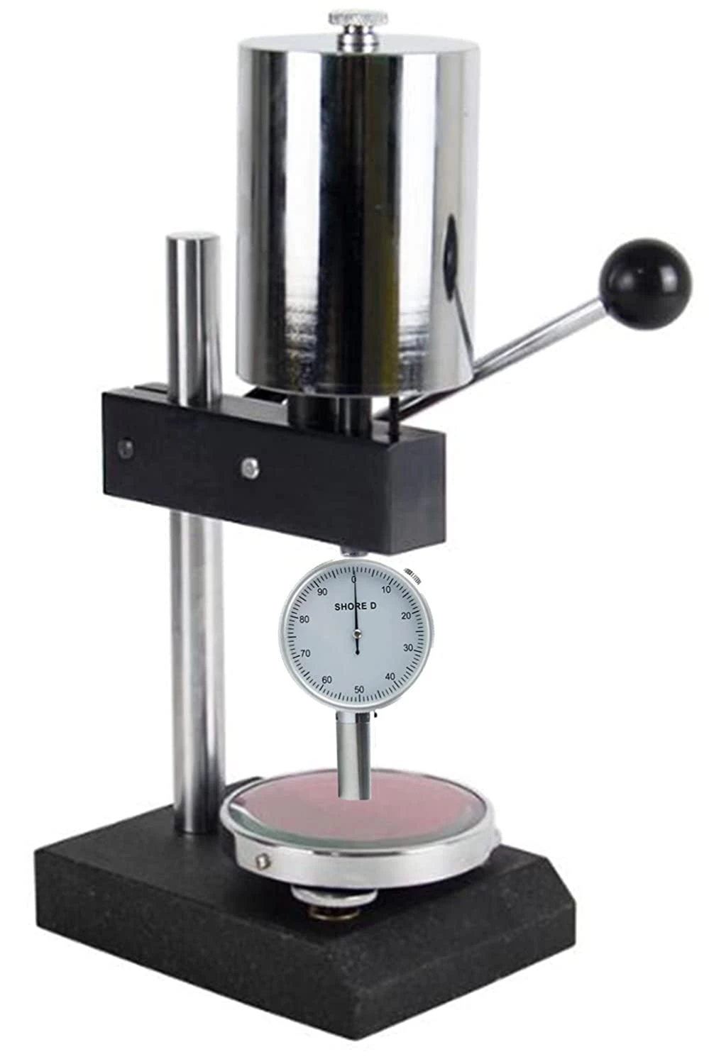 Manual Shore D Durometer Test Station Stand For Type D Hardness Tester ...