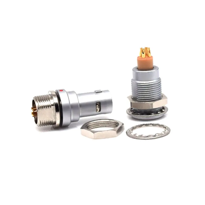 FWG Connector FWG.0B.309.CLA B Series Push Pull Self Locking Aerospace ...
