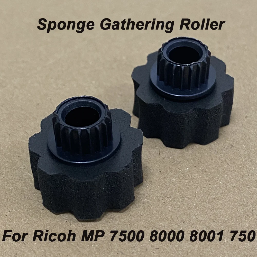 10PCS-50PCS Sponge Gathering Roller For Ricoh MP7500 8000 8001 7502 ...