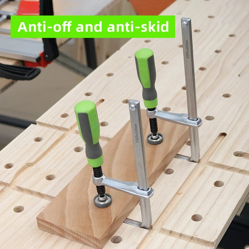 MFT-and-Track-Saw-Quick-Guide-Rail-Clamp-with-Plastic-Handle-Screw ...