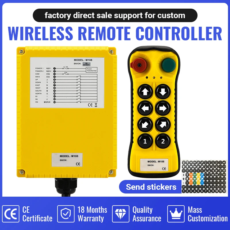 8-key-single-speed-industrial-radio-remote-control-crane-switch ...