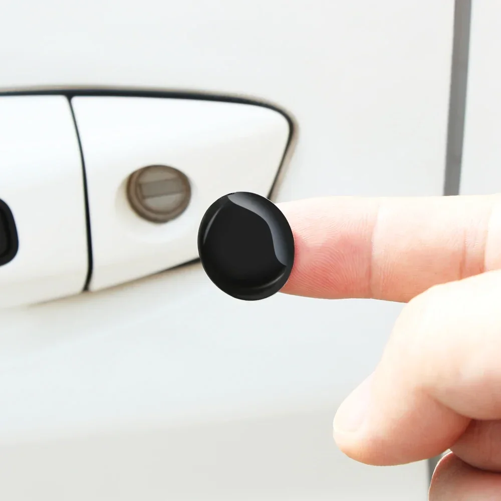 4pcs-Car-Handle-Door-Keyhole-Lock-Core-Protective-Cover-Stickers-For ...