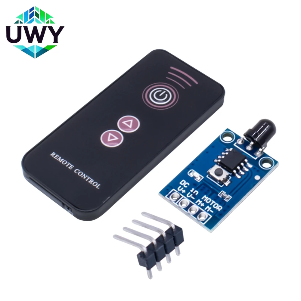 Micro wireless remote control forward and reverse stop module 3V, 5V ...