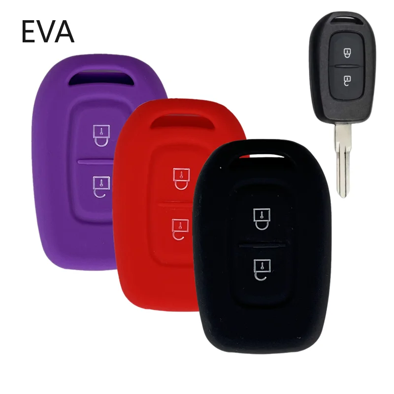 Silicone-Car-Key-Case-For-Renault-Dacia-Dokker-Duster-Logan-Laguna ...