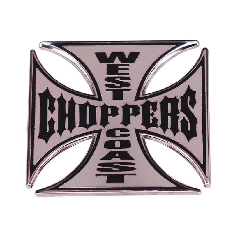 Iron Cross Motorcycle Logos