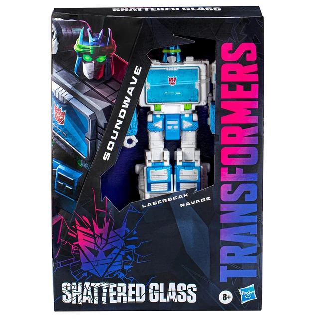 Transformers Animated Soundwave Toy