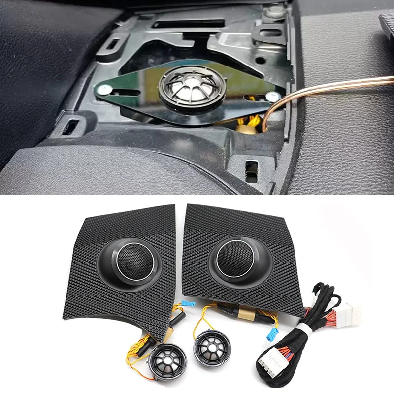 Car Dashboard Tweeter Car Audio Dashboard Speaker Cover Upgrade Tweeter ...